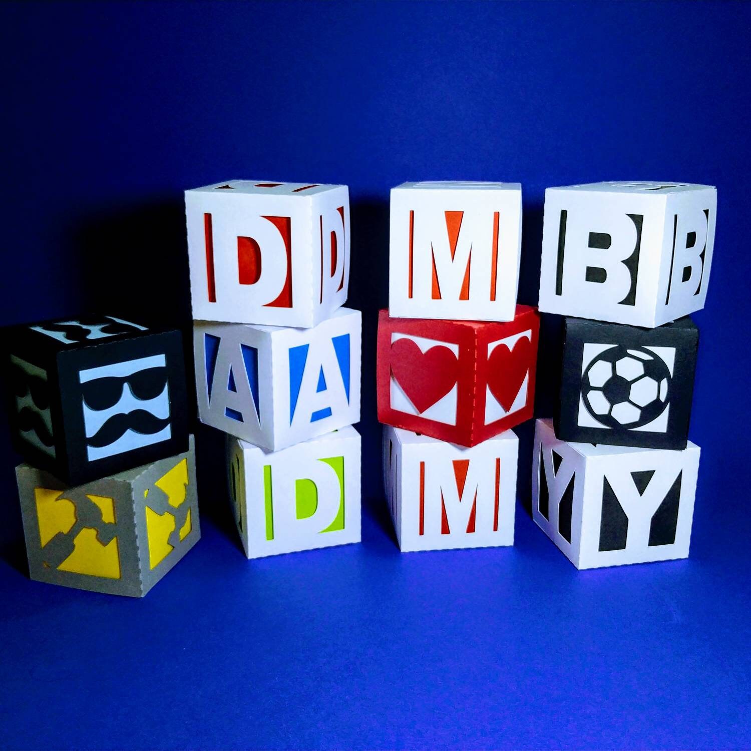 3D Letters Bundle Set Alphabet SVG Cut Files Cube Cricut - Etsy Australia