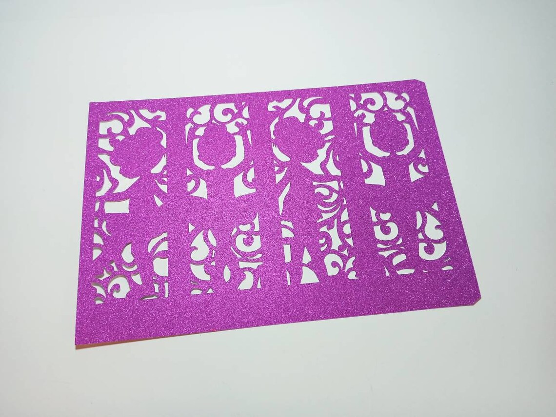 SVG Template Lantern Luminarias Ballet Dancer Ballerina | Etsy