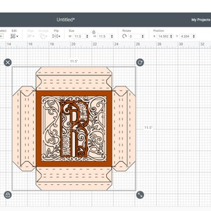 Letter R Shadow Box 3D Alphabet SVG Cut Files Cricut Letters Lightbox ...