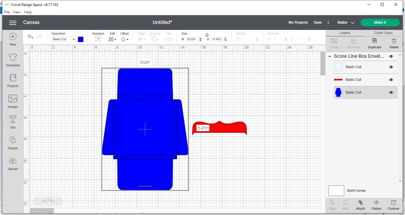 5x5 Inches SVG Envelope Box Template Cut Files Cricut - Etsy Singapore