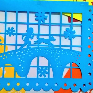 9 COCO SVG Files Templates Papel Picado for Cricut Party Decor Banners ...