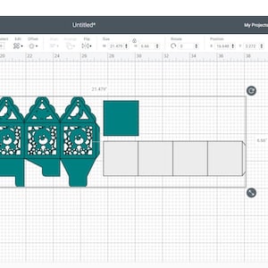 SVG Favor Box Baby Shower Cut Files Cricut Teddy Bear Gift Box Laser ...