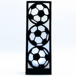 SVG FILES Paper Lantern Soccer Cricut Birthday Boy Party Soccer Lover ...