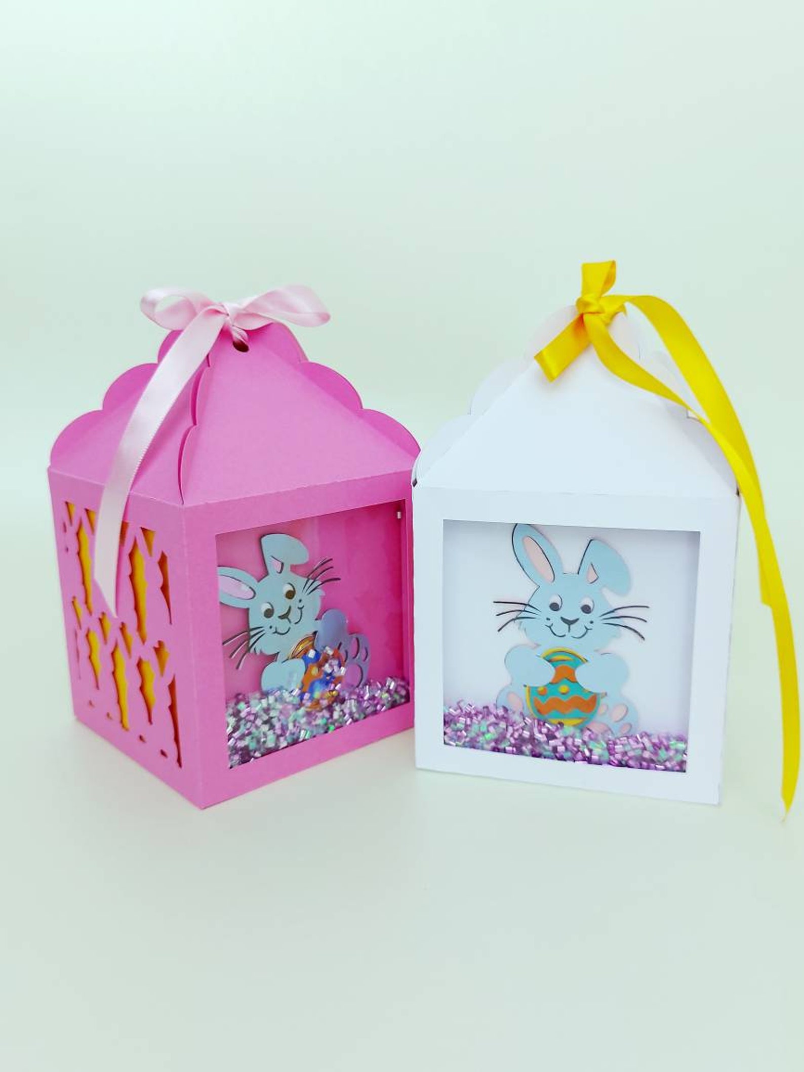 Happy Easter Candy Box for Kids SVG Shaker Box Cricut Happy - Etsy