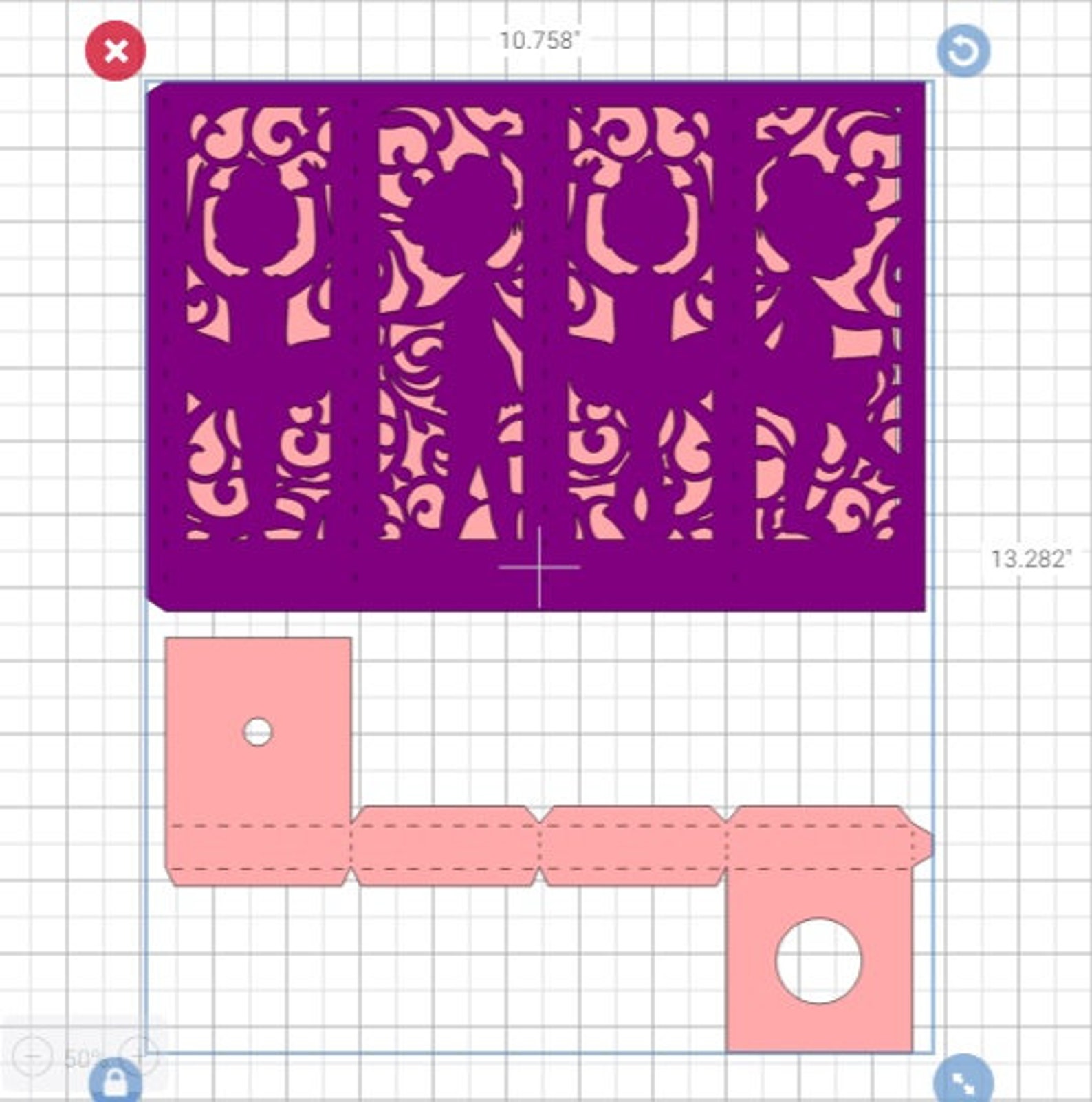 SVG Template Lantern Luminarias Ballet Dancer Ballerina Birthday Party ...