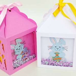 Happy Easter Candy Box for Kids SVG Shaker Box Cricut Happy Easter ...