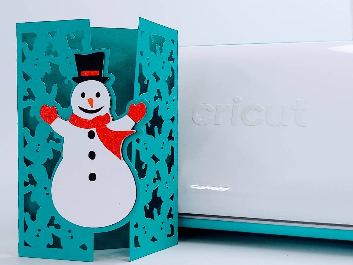 CRICUT JOY SVG File for Cricut Joy Christmas Cards Merry - Etsy