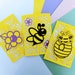 Bundle Set Bee Spring Cards SVG Files Cricut Cut Files Spring Flowers ...