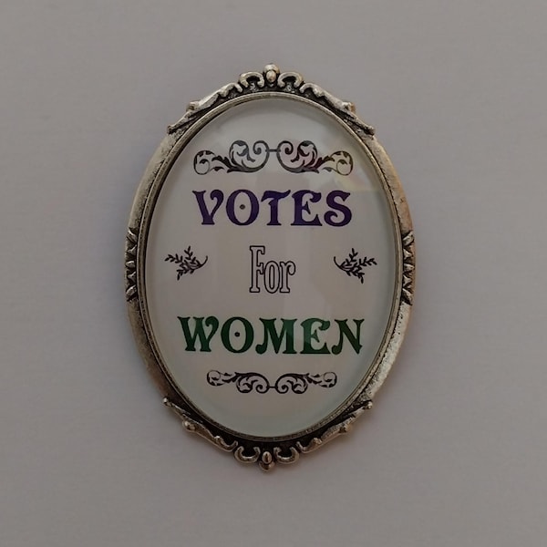 Suffragette Pin - Etsy