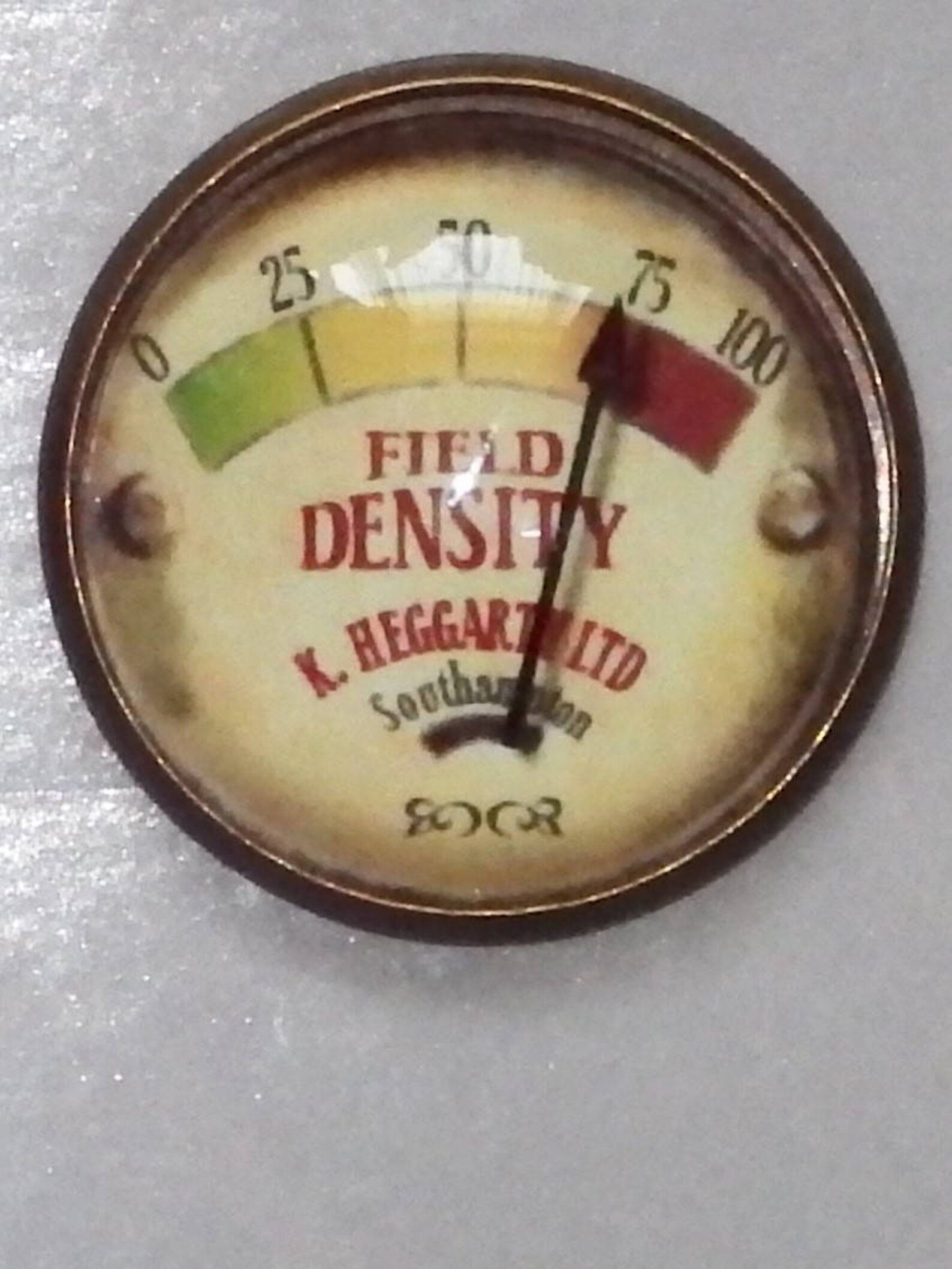 Mini Gauge 14mm Miniature Steampunk Gauge Imitation Gauge - Etsy