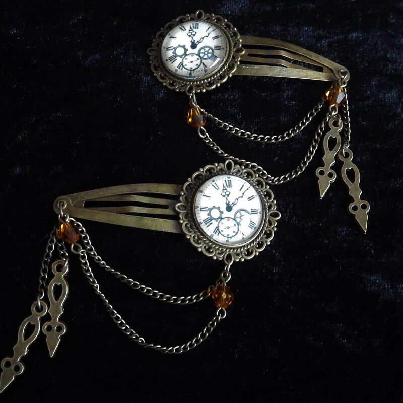 Victorian Hair Pins - Etsy