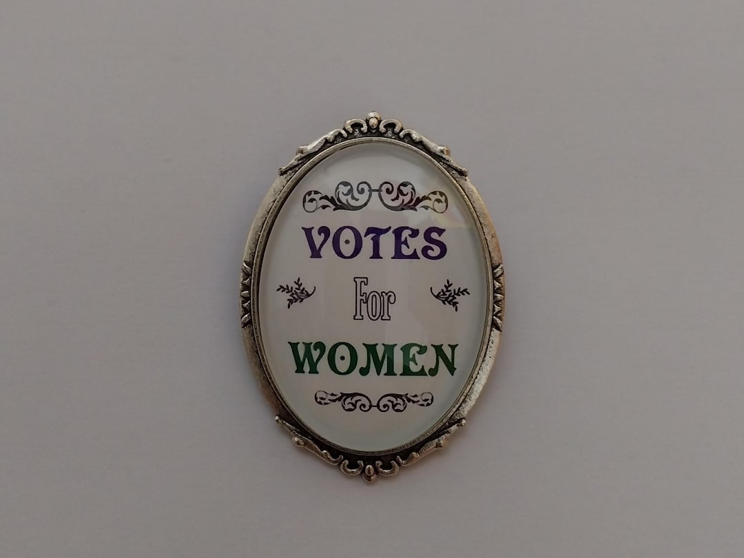 Votes for Women, Suffrage|suffragette Brooch, Victorian Style ...