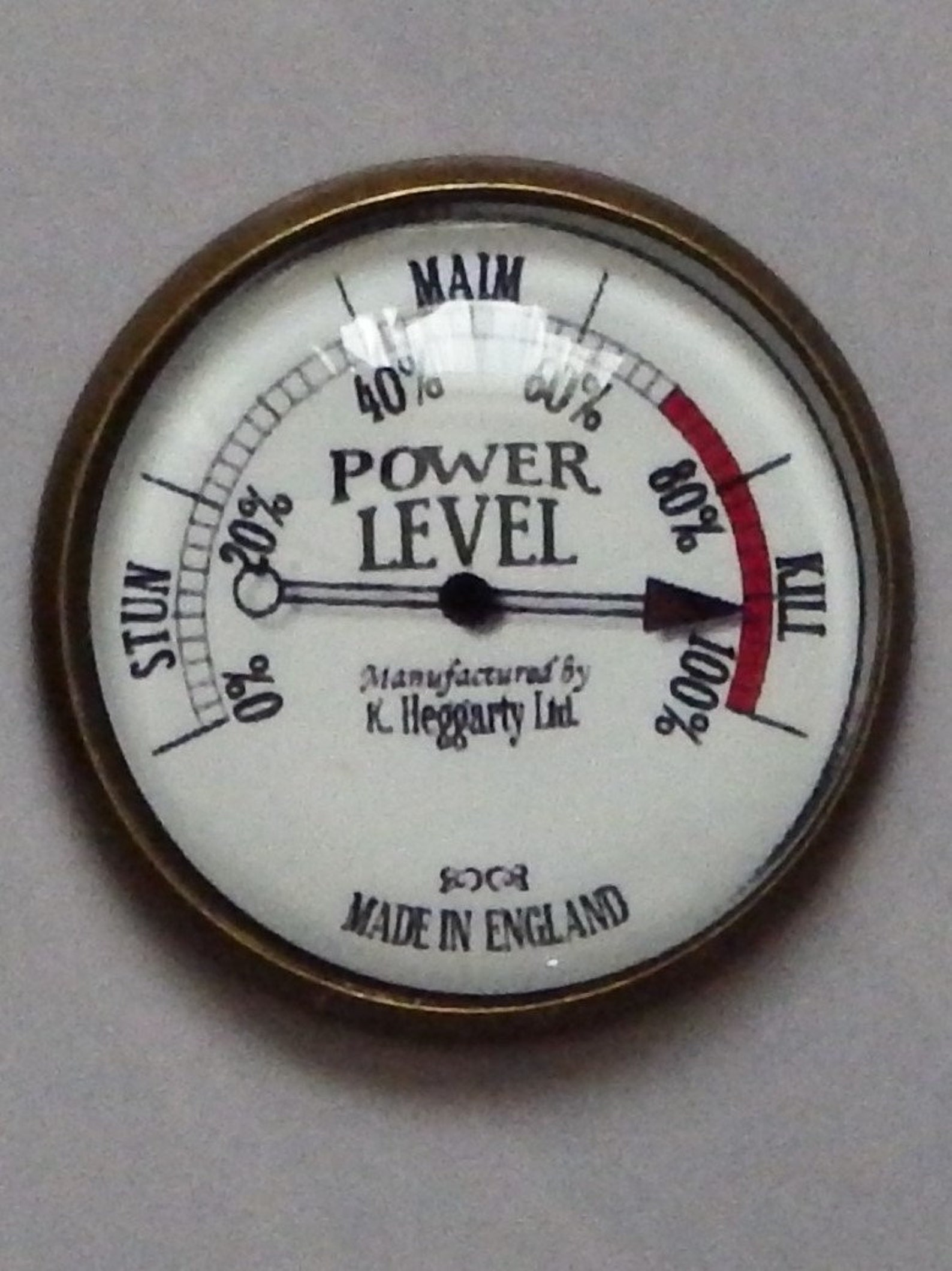 Mini Gauge 14mm Miniature Steampunk Gauge Imitation Gauge | Etsy