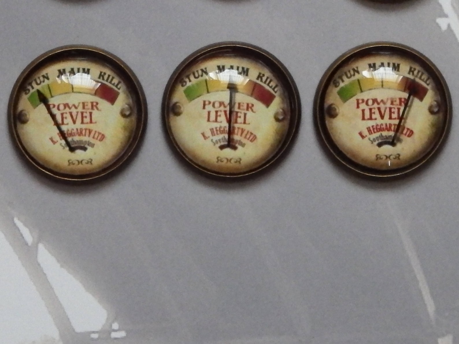 Mini Gauge 25mm Miniature Steampunk Gauge Imitation Gauge - Etsy