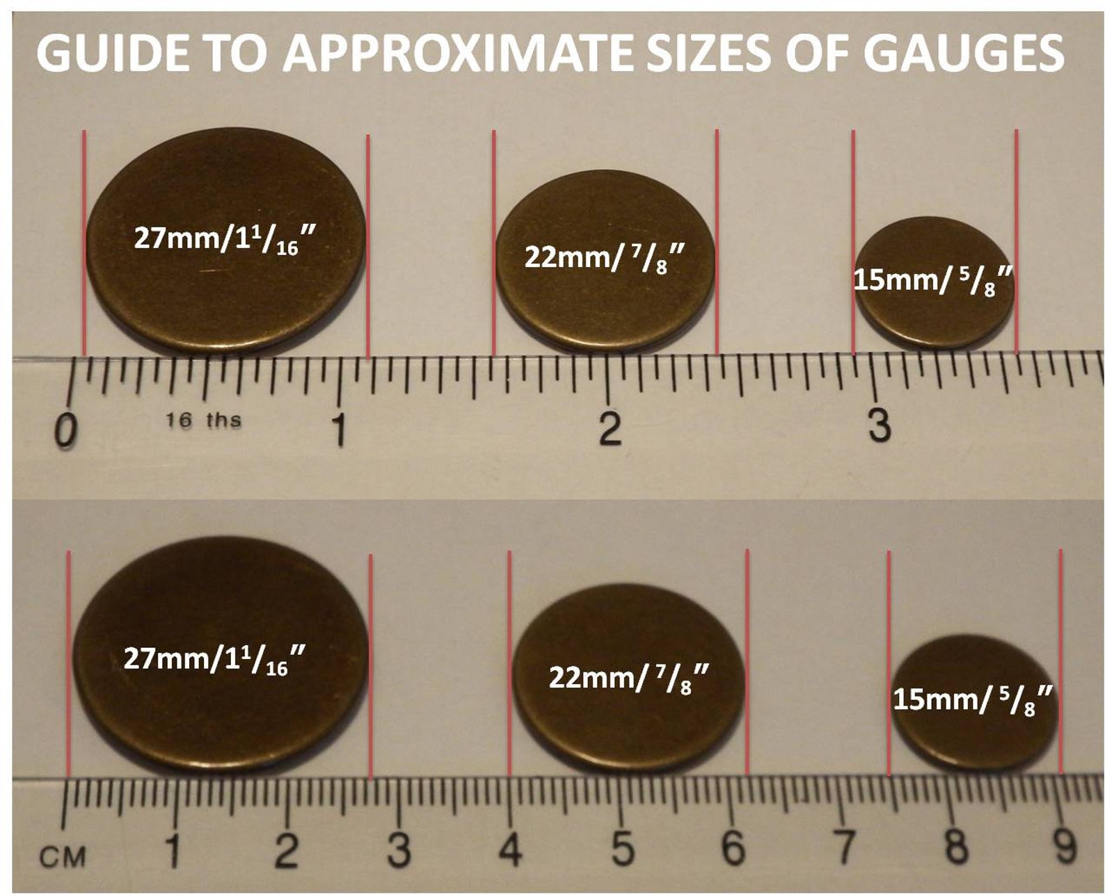 Mini Gauge 25mm Miniature Steampunk Gauge Imitation Gauge - Etsy