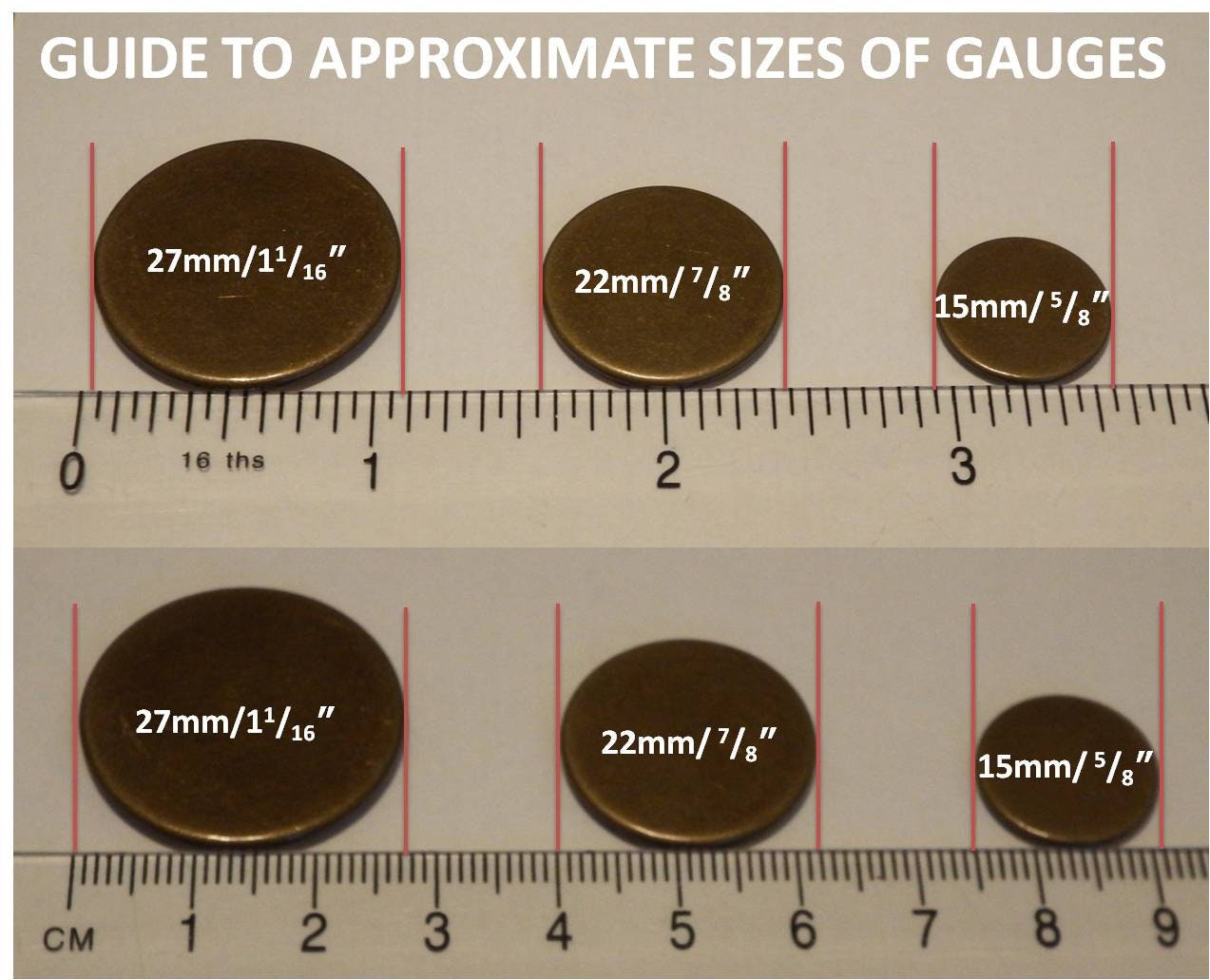 Mini Gauge 25mm Miniature Steampunk Gauge Imitation Gauge - Etsy