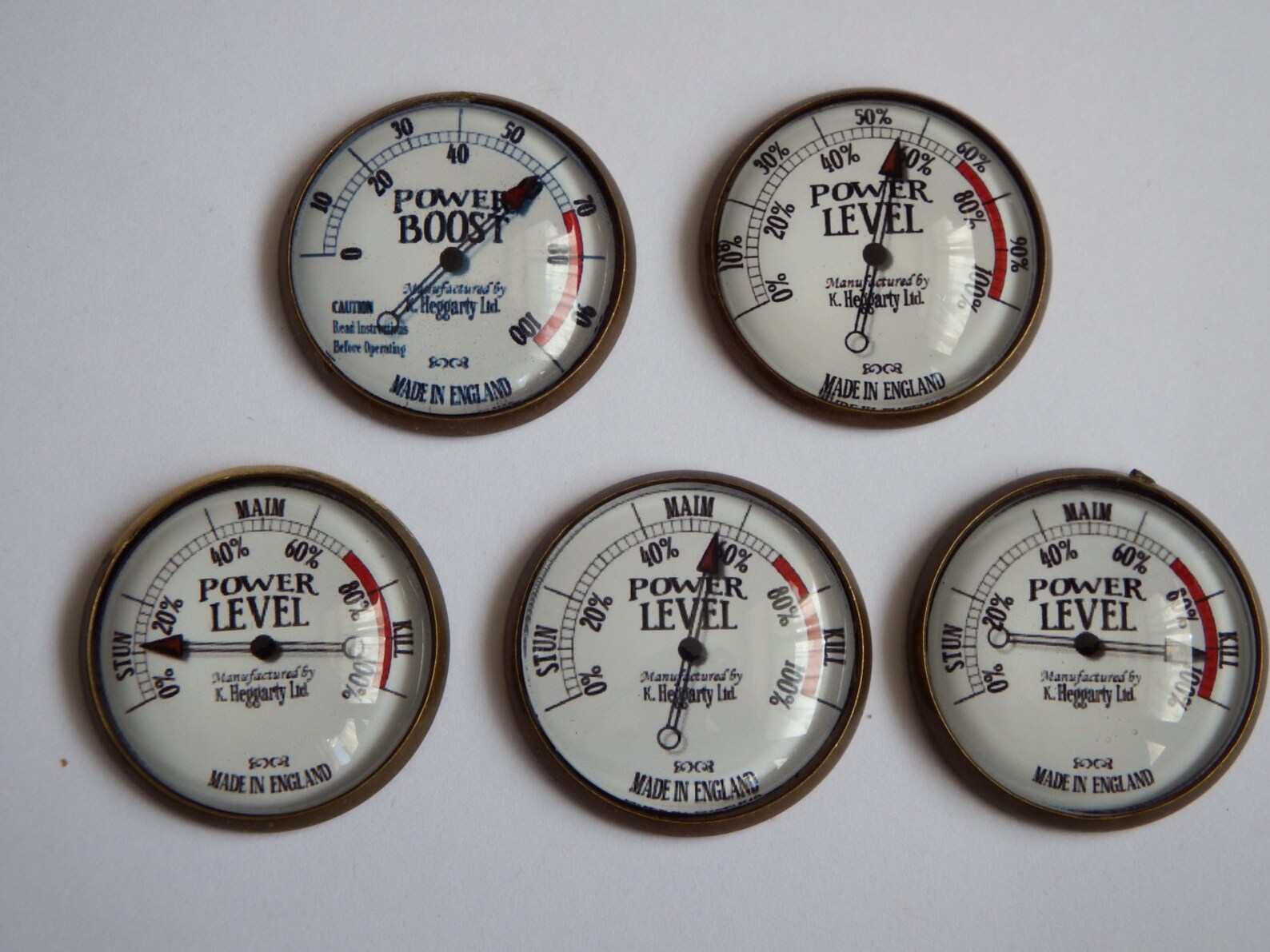 Mini Gauge 25mm Miniature Steampunk Gauge Imitation Gauge - Etsy UK