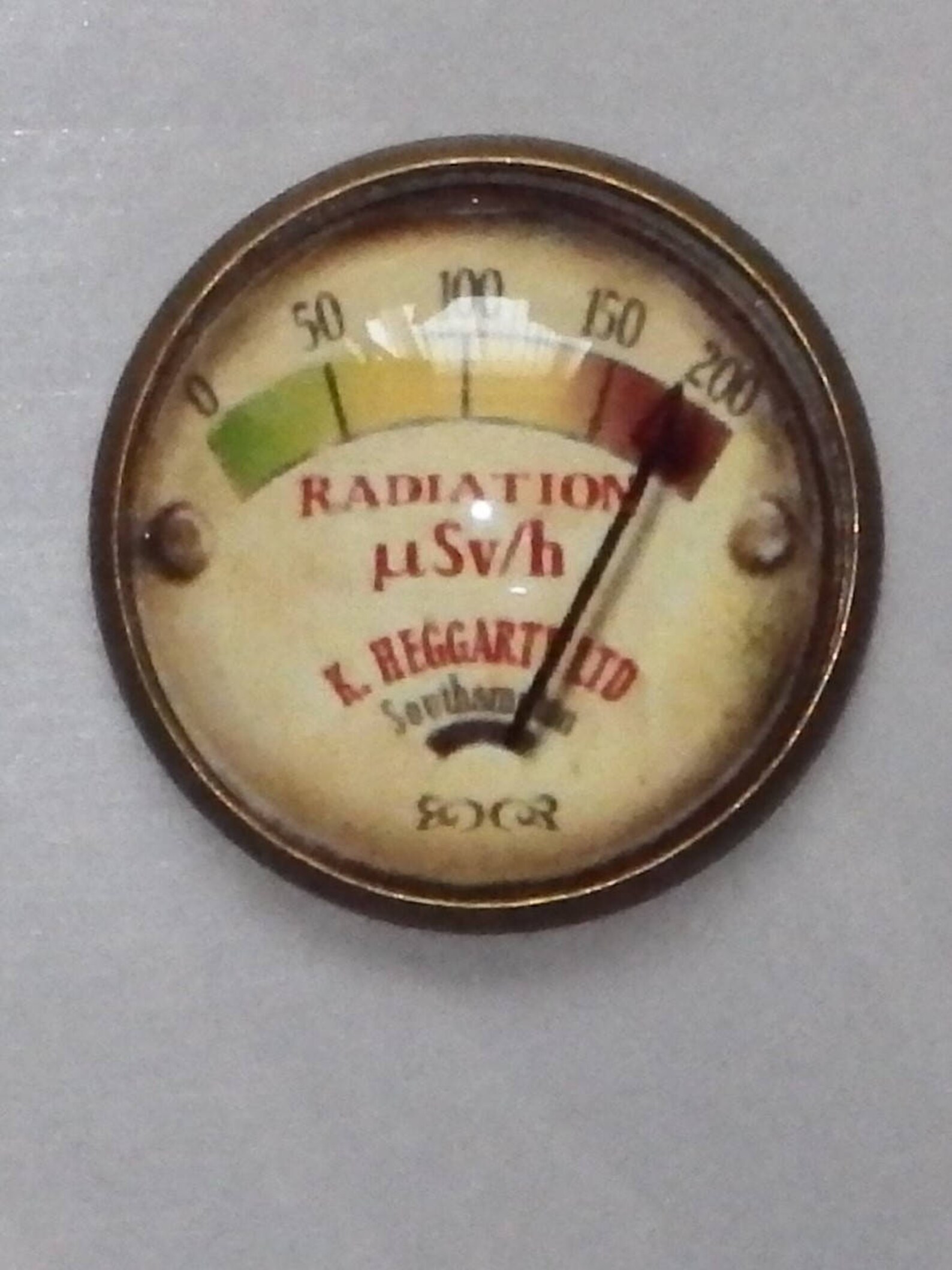 Mini Gauge 14mm Miniature Steampunk Gauge Imitation Gauge - Etsy