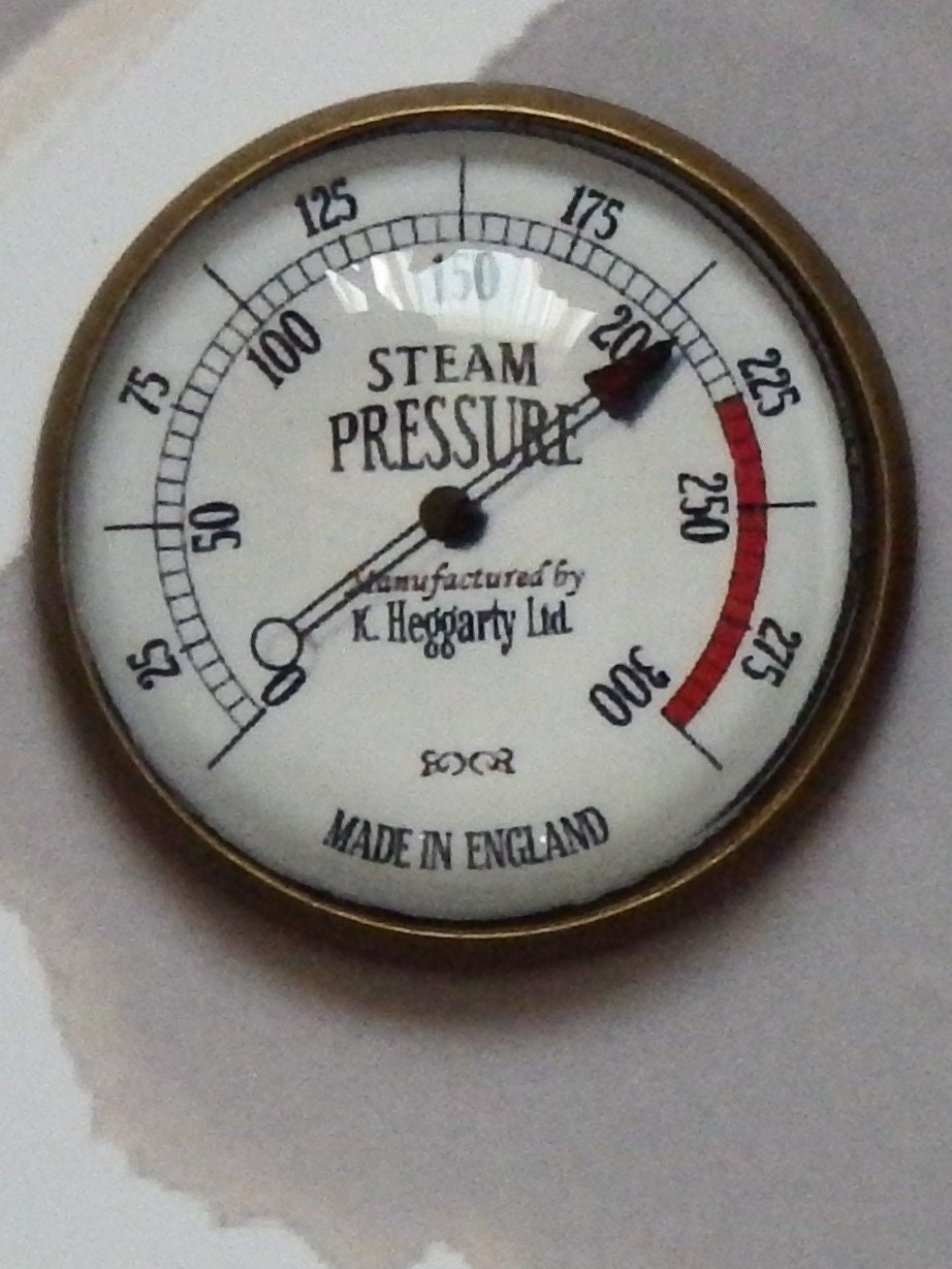 4x Mini Gauge, 3 Sizes, Miniature Steampunk Gauge, Imitation Gauge ...