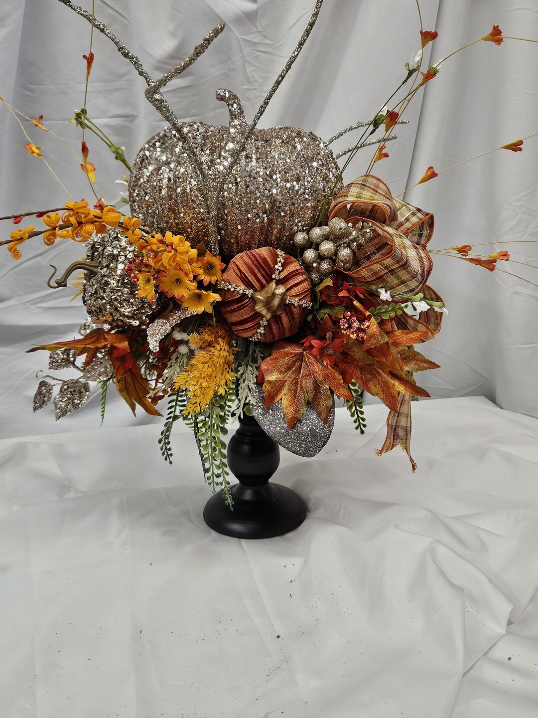 Elegant Fall Centerpiece - Etsy