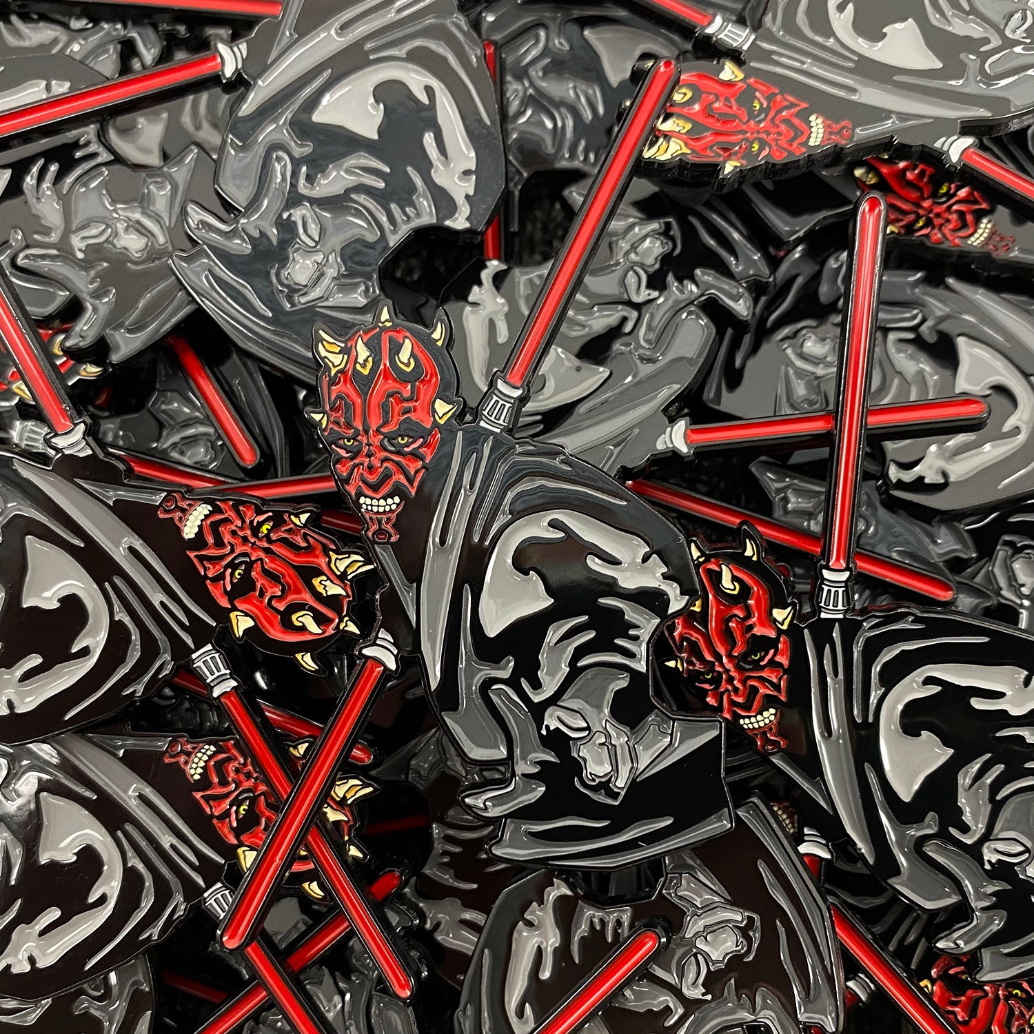 Sith Darth Maul INTERLOK® Pin Series 3 | Etsy