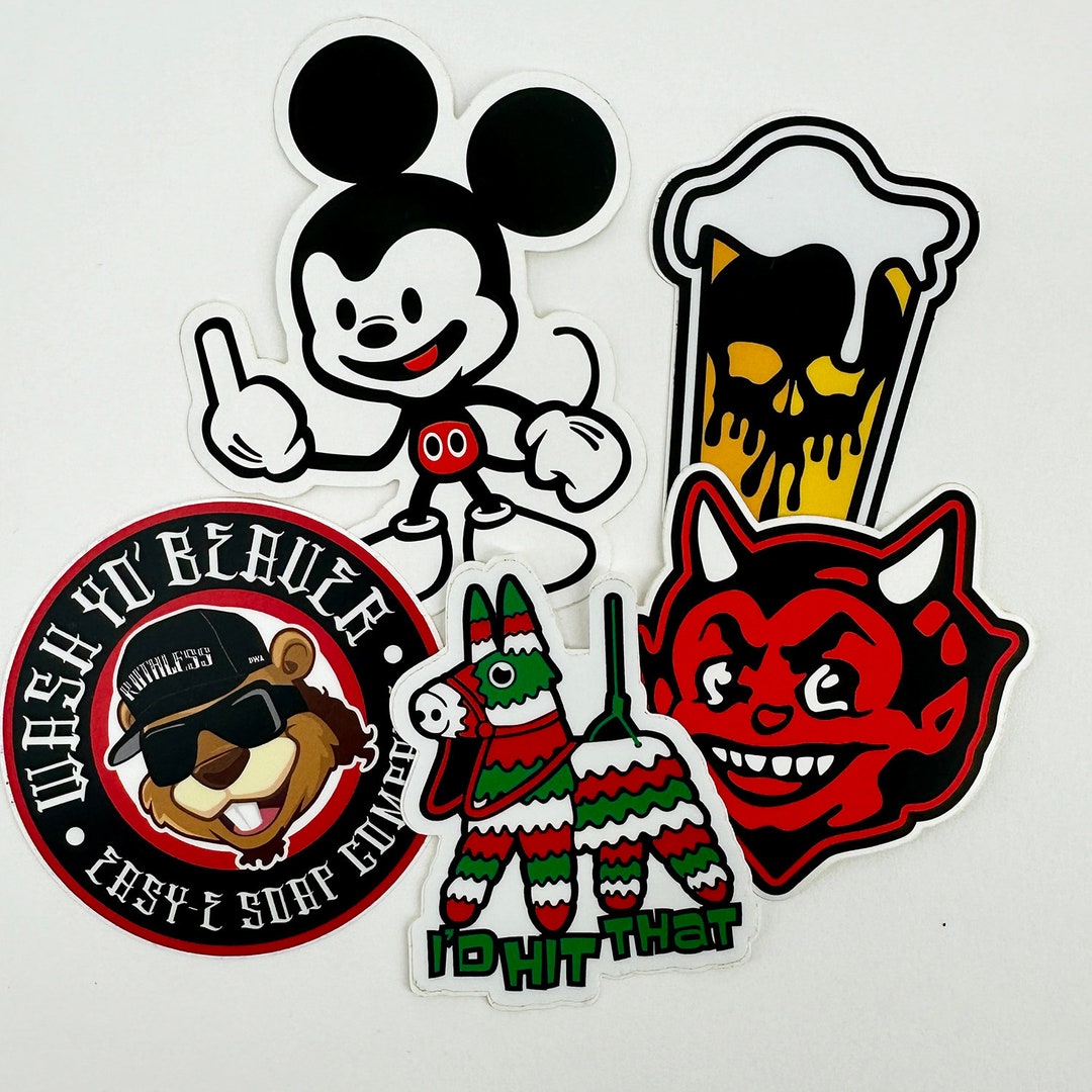 Misc Sticker Pack - V2 (5 Stickers) - Etsy