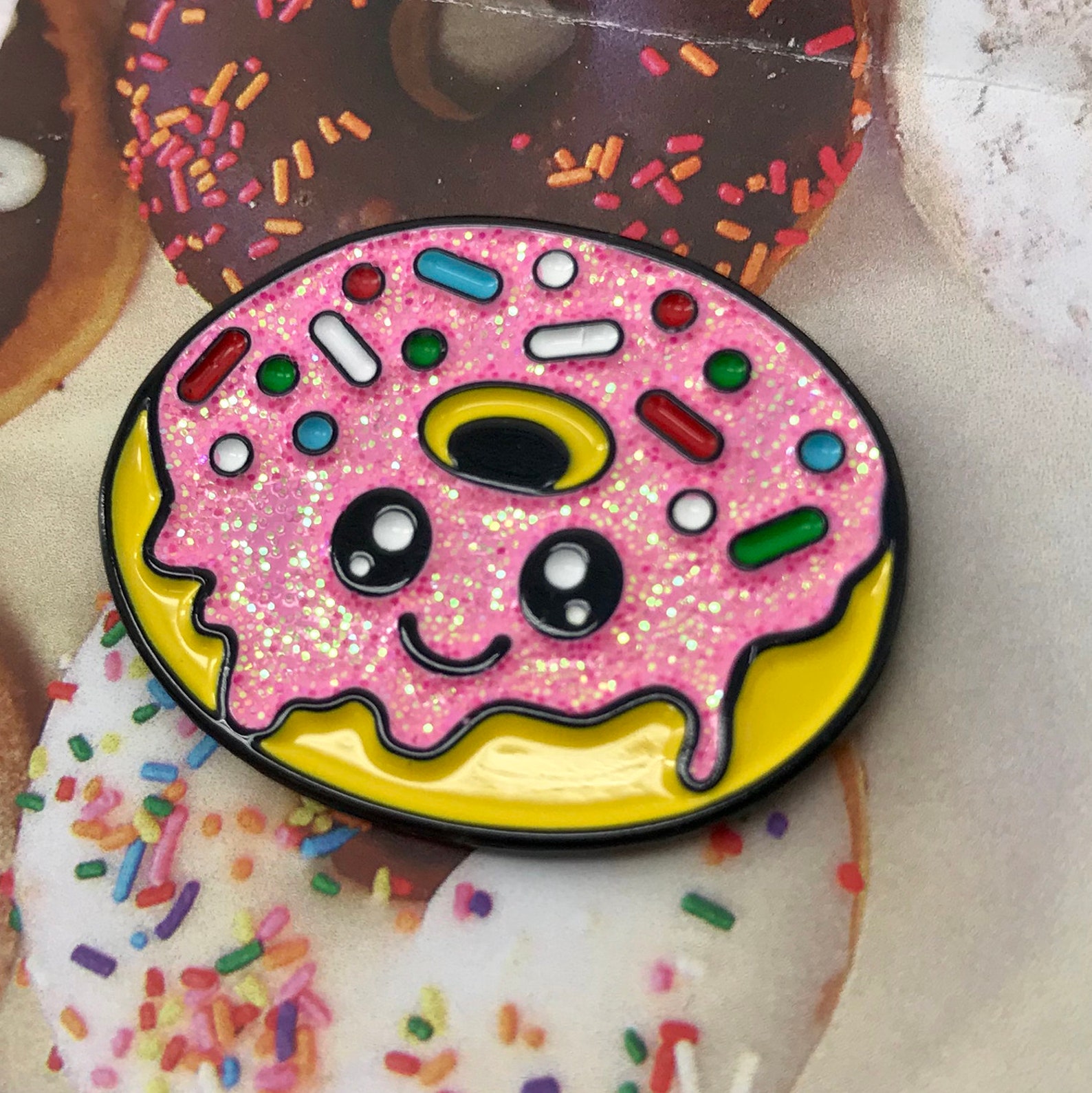 Creature Comforts - Happy Donut & Happy Coffee - Etsy
