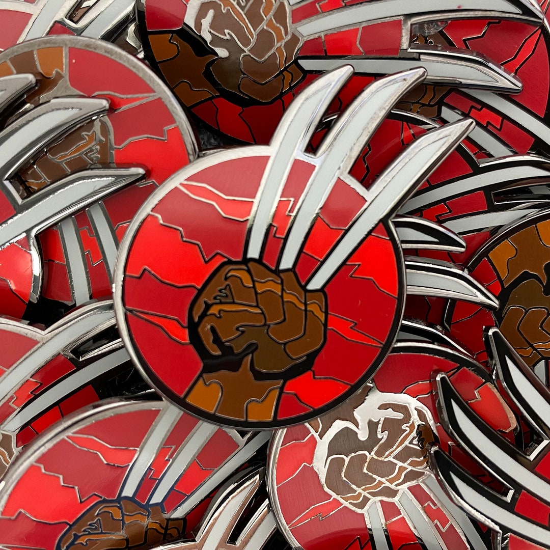 Marvel Hands - RAGE - Etsy