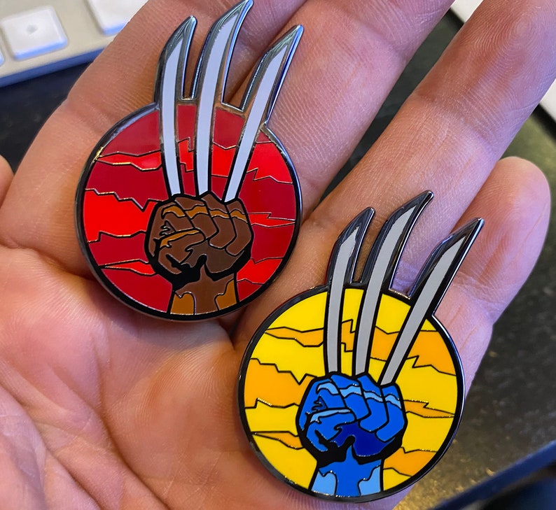 Marvel Hands RAGE - Etsy