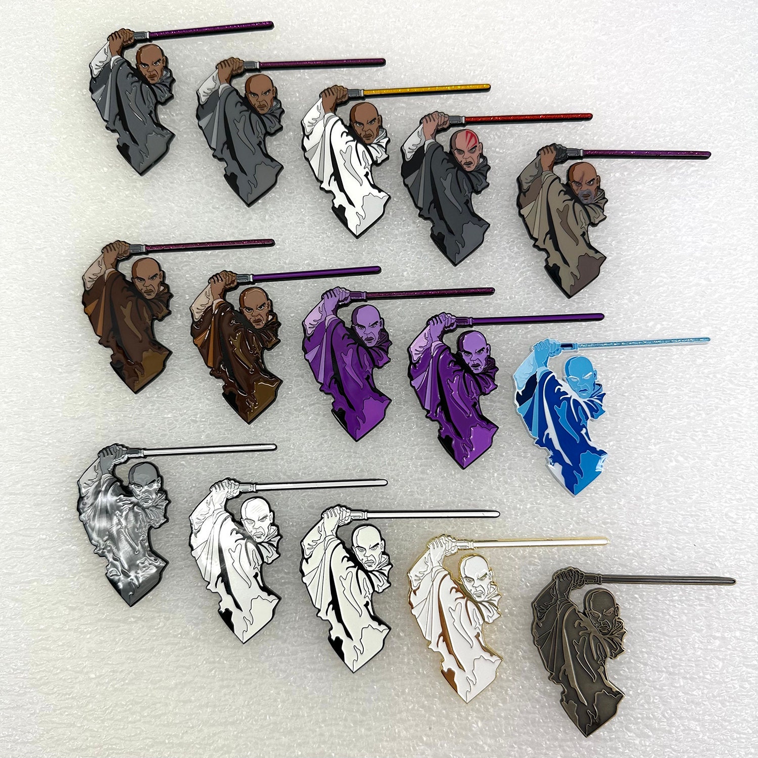 JEDI - Mace Windu (INTERLOK® Pin Series 5) - Etsy