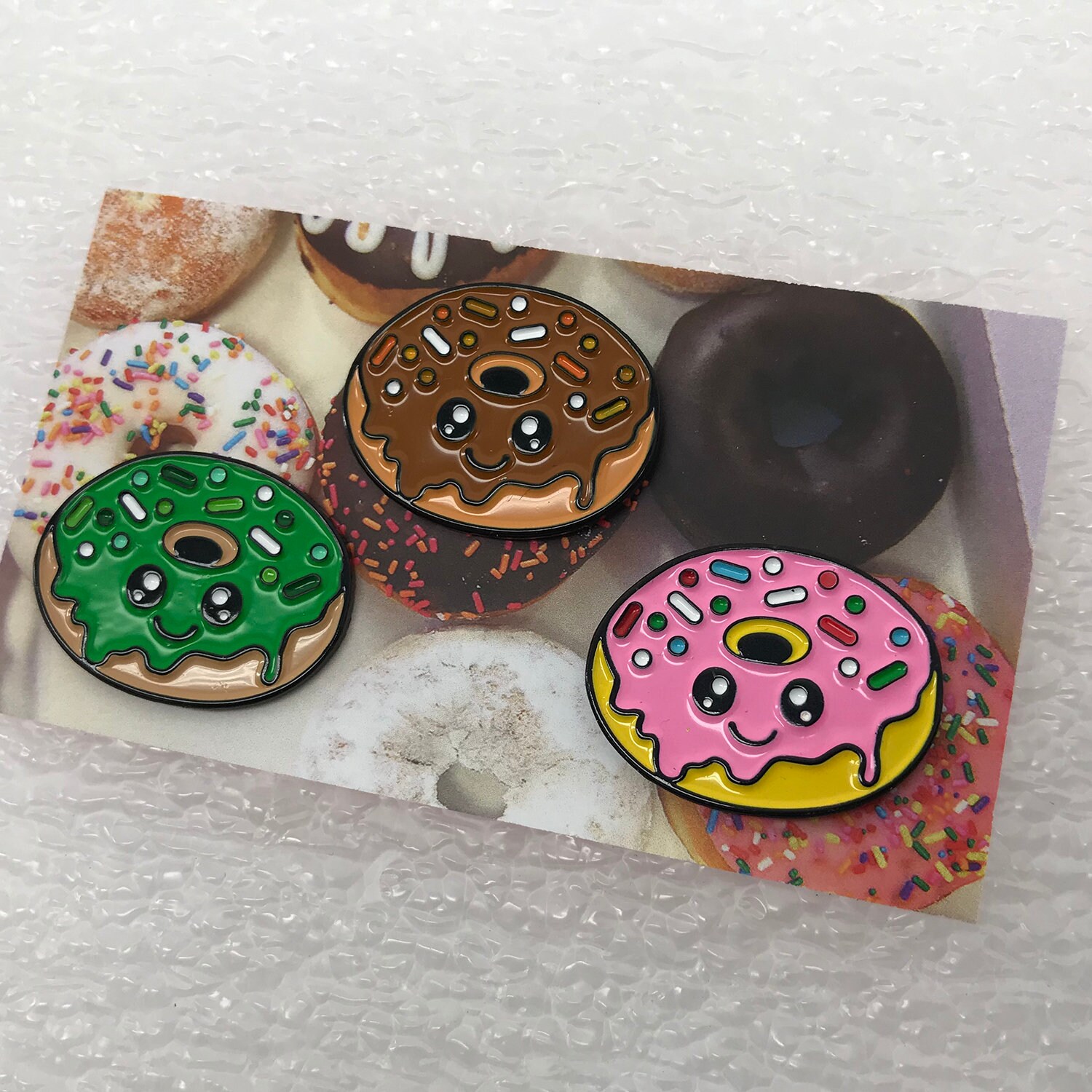 Creature Comforts - Happy Donut & Happy Coffee - Etsy