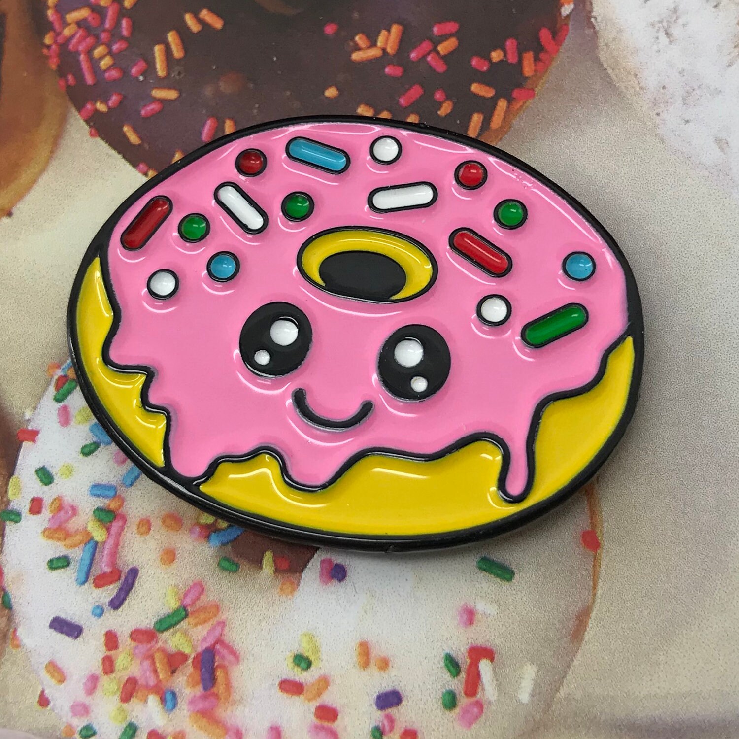 Creature Comforts Happy Donut & Happy Coffee - Etsy