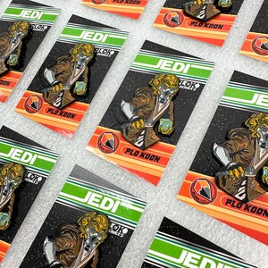 JEDI - Plo Koon (INTERLOK® Pin Series 5) - Etsy