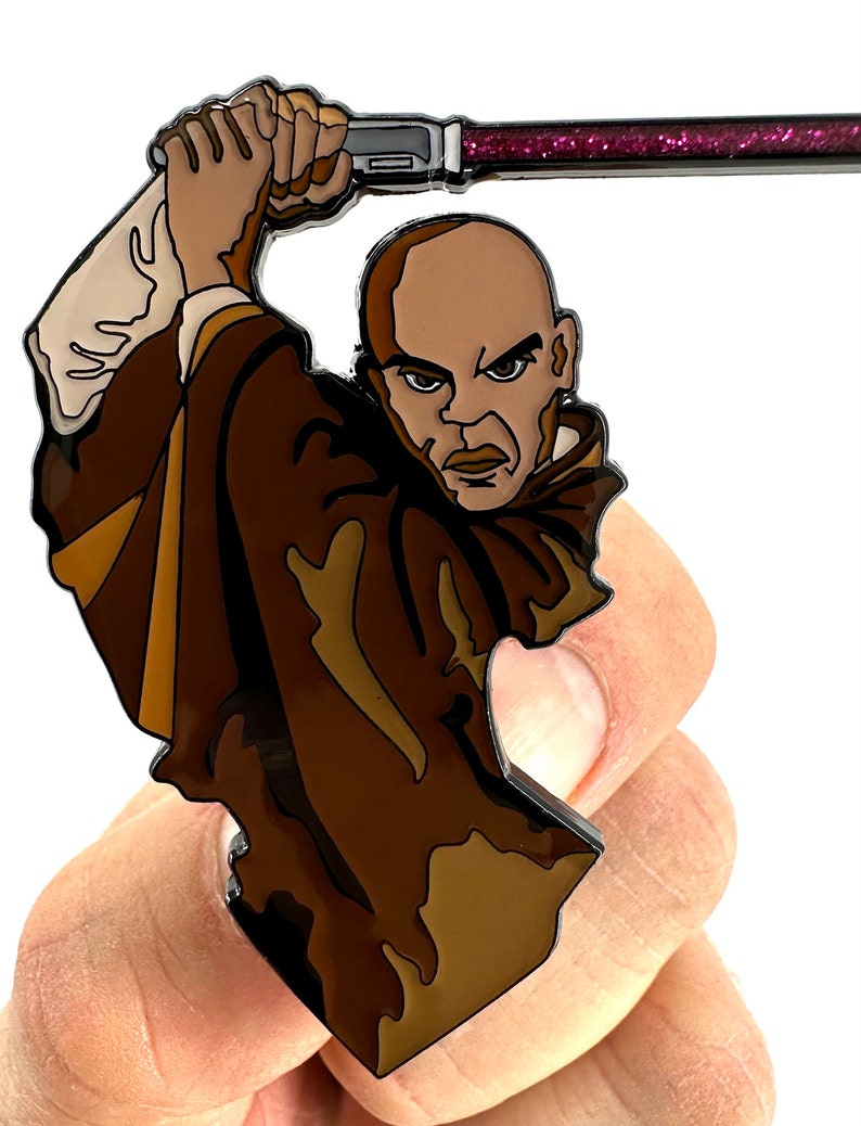 JEDI - Mace Windu (INTERLOK® Pin Series 5) - Etsy