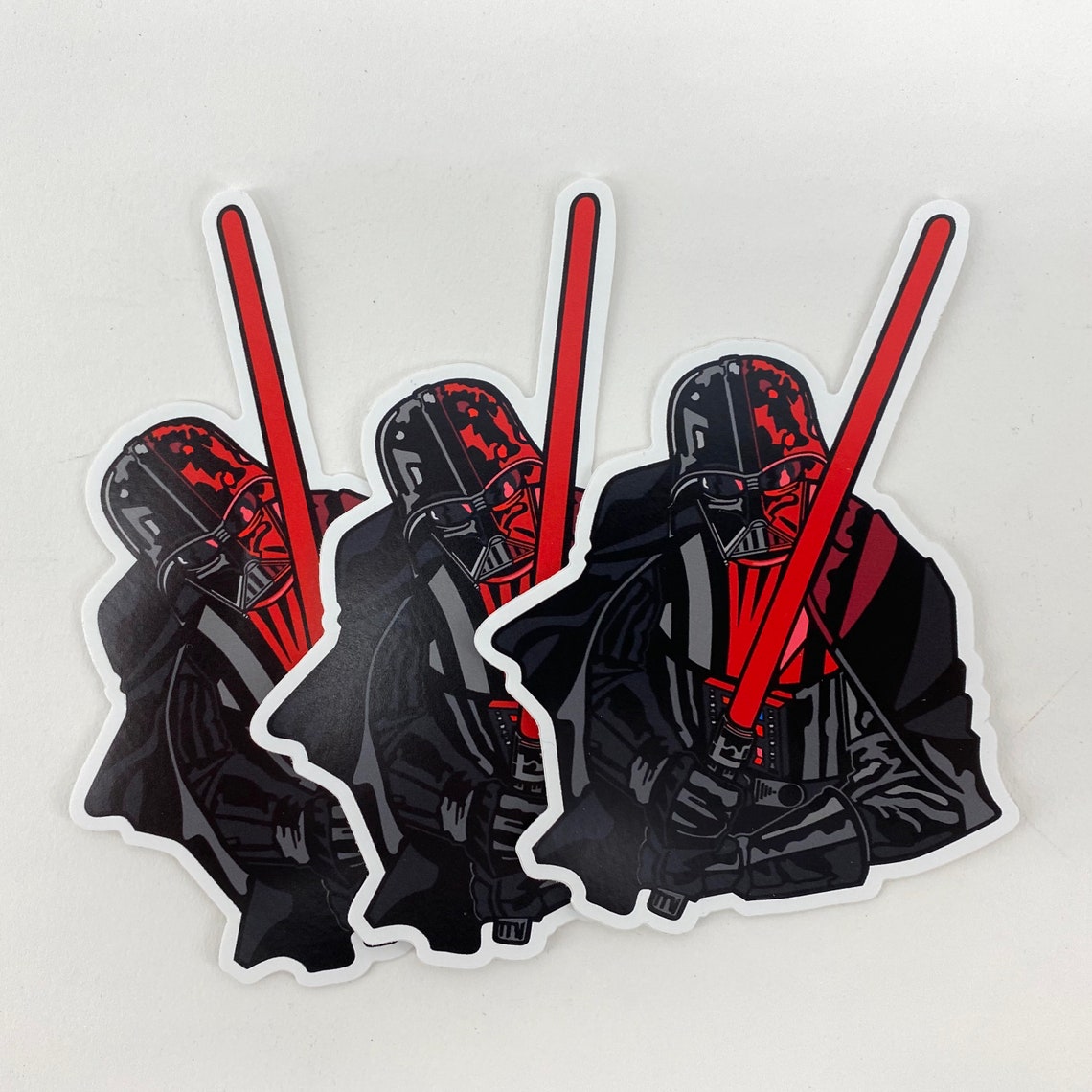 Darth Vader 4.5 Stickers 3 Pack - Etsy