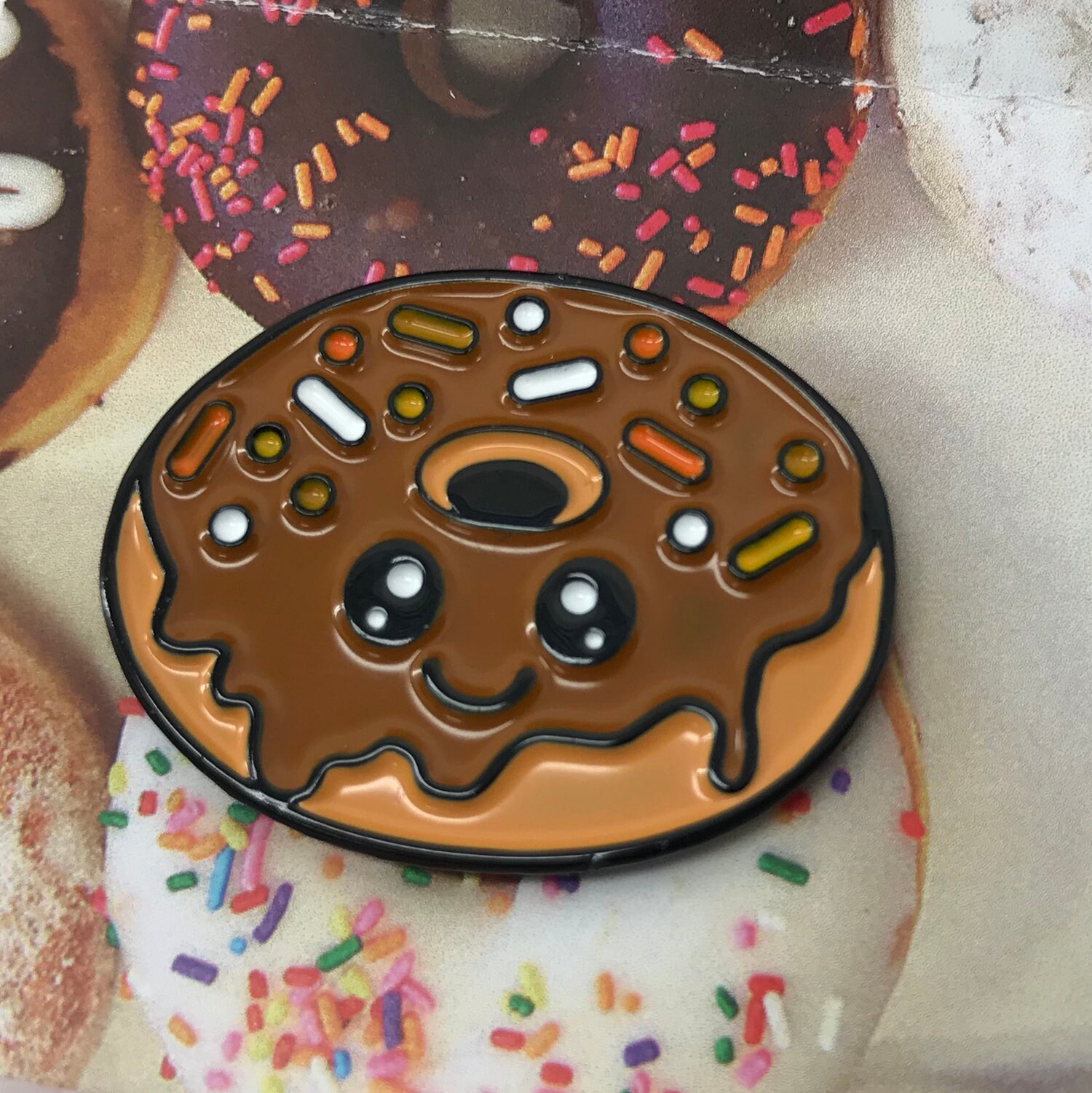Creature Comforts - Happy Donut & Happy Coffee - Etsy