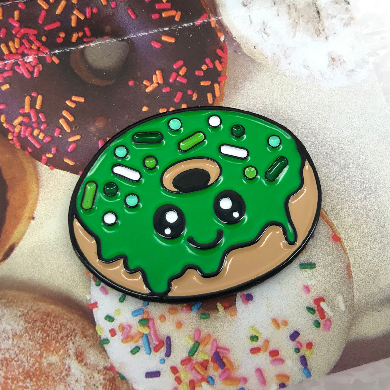 Creature Comforts Happy Donut & Happy Coffee - Etsy