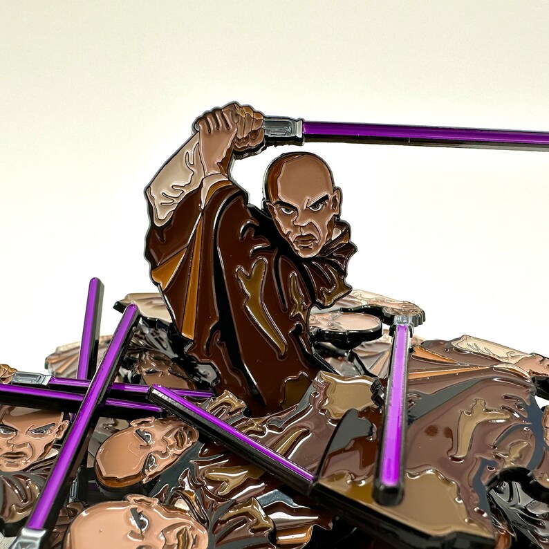 JEDI - Mace Windu (INTERLOK® Pin Series 5) - Etsy