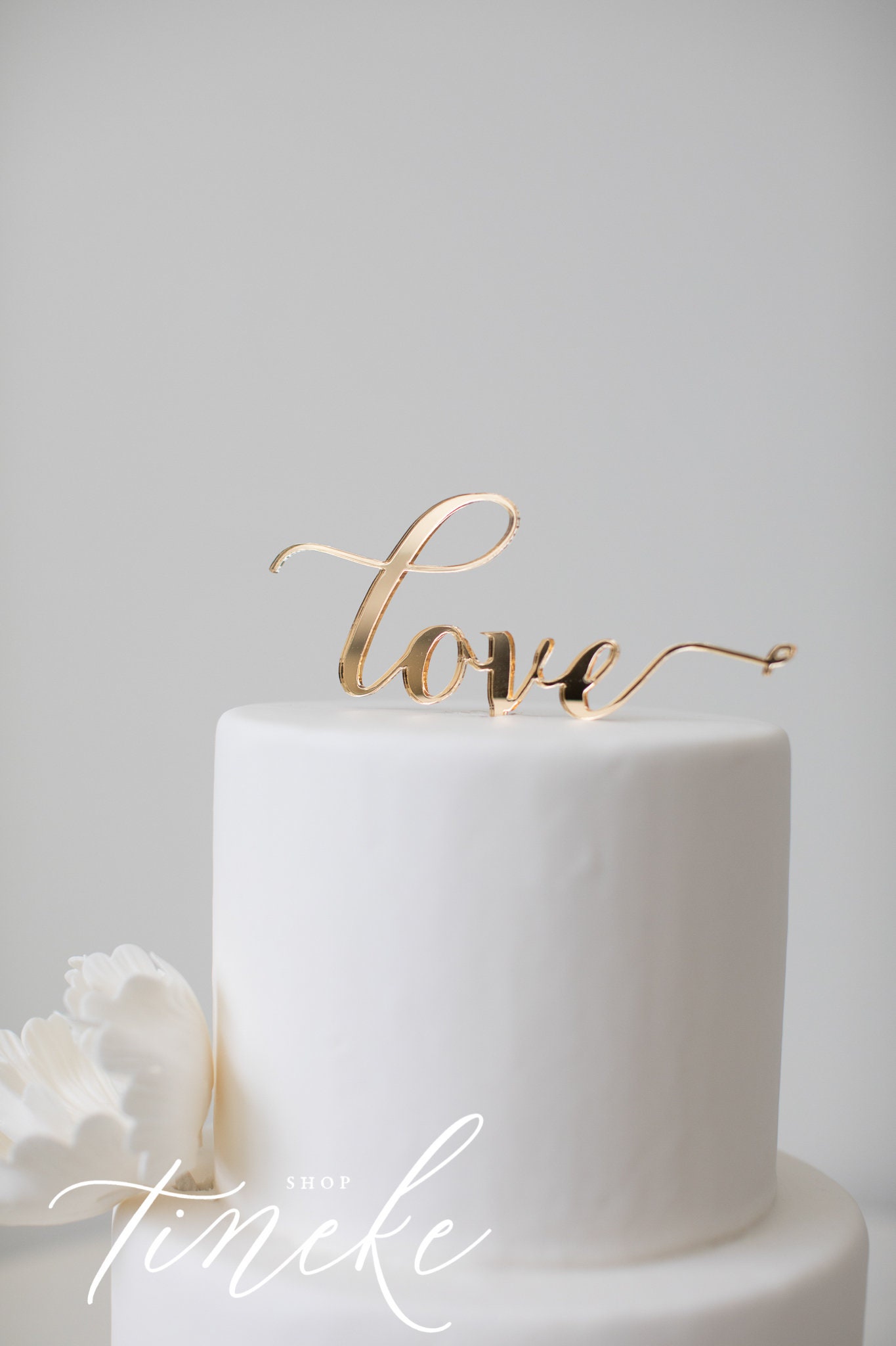 Love : Cake Topper - Etsy