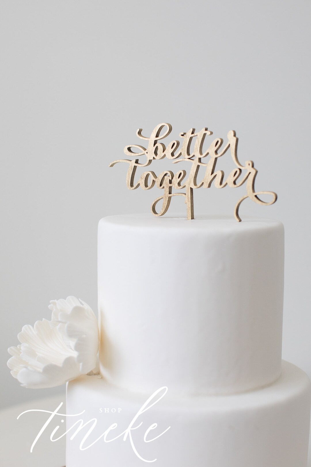 Better Together : Cake Topper - Etsy