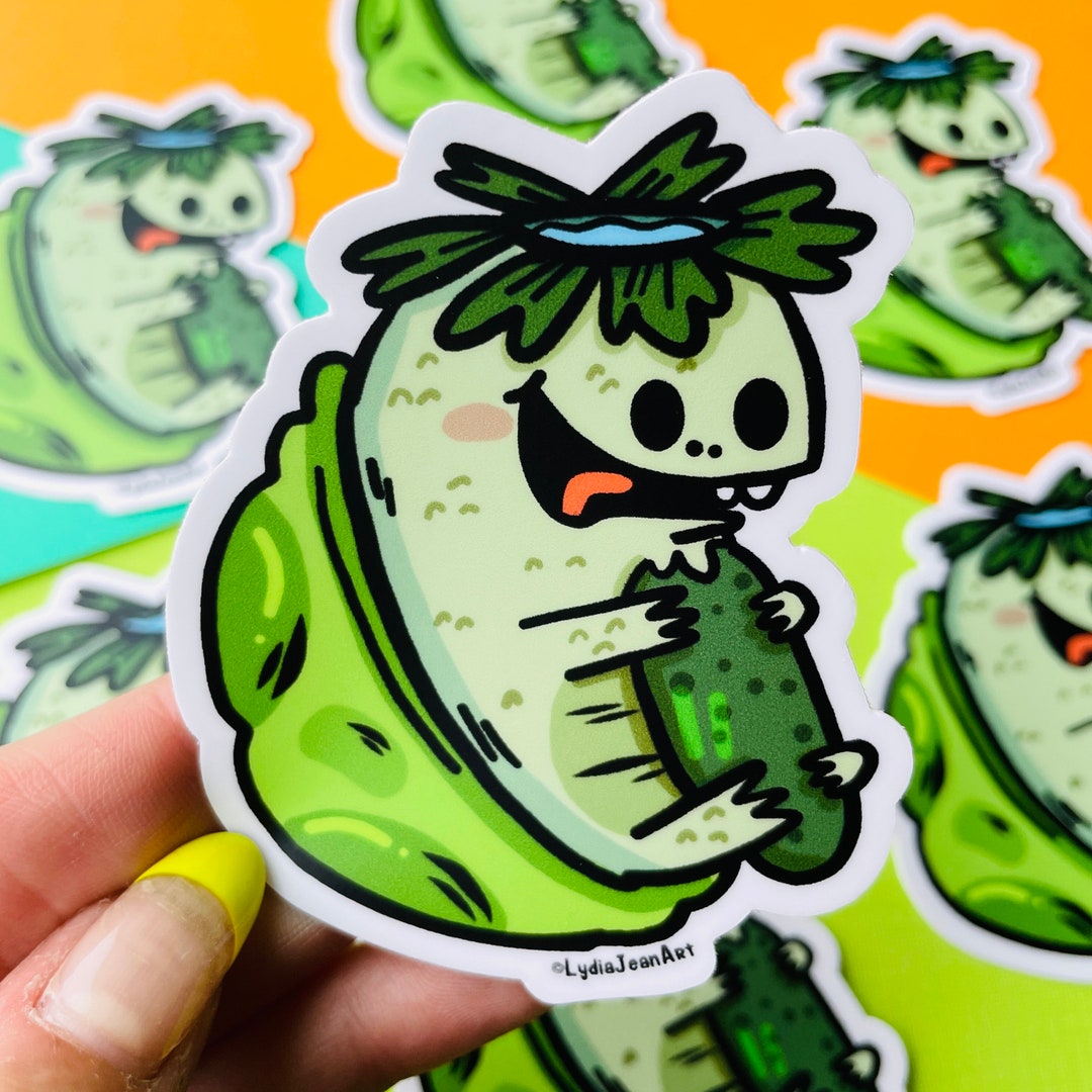 Pegatina de vinilo de Kappa Pal / Pegatina de Kappa / Calcomanía de ...