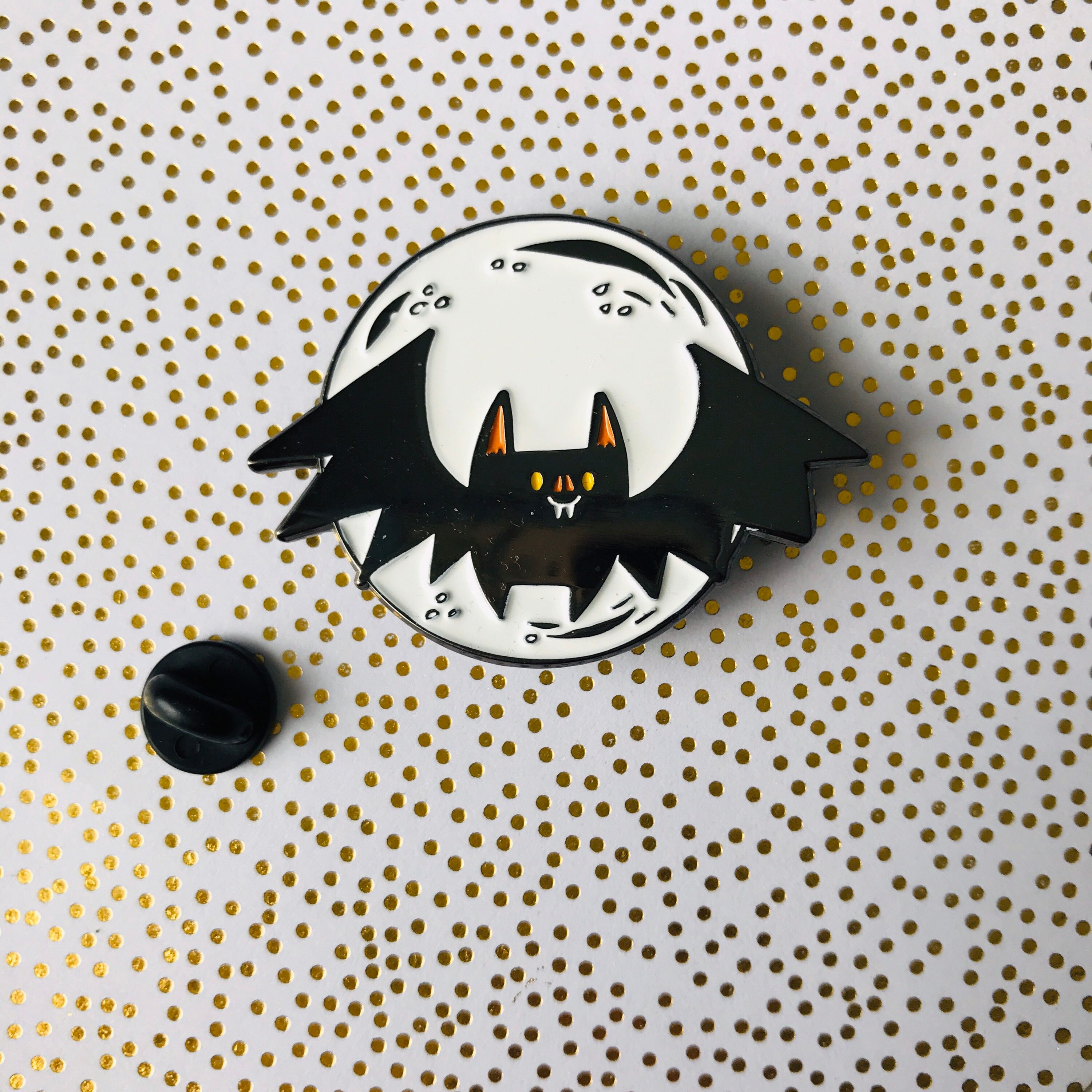 Cute Bat Enamel Pin Bat Pin Halloween Pin Enamel Pin - Etsy