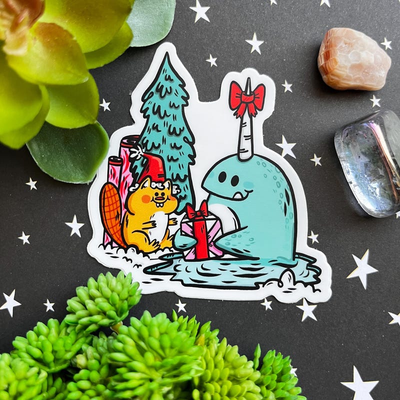 Narwhal Sticker - Etsy