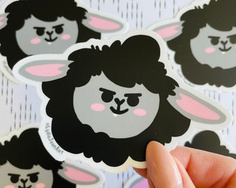 Baa Ram Ewe Sheep Decal Bah Ram Ewe Ram Decal Country - Etsy