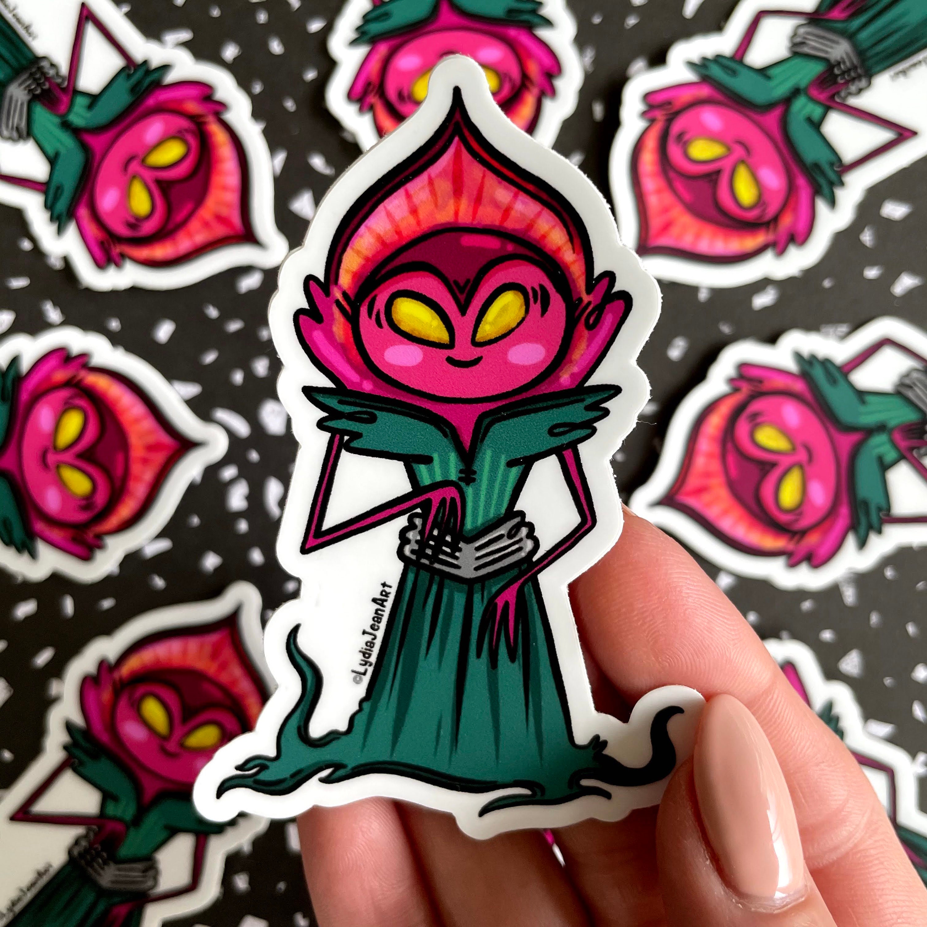 Flatwoods Monster Vinyl Sticker | Flatwoods Monster Sticker | Braxie ...