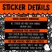 Flatwoods Monster Vinyl Sticker | Flatwoods Monster Sticker | Braxie ...