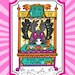 Flatwoods Monster Vinyl Sticker Flatwoods Monster Sticker Braxie ...