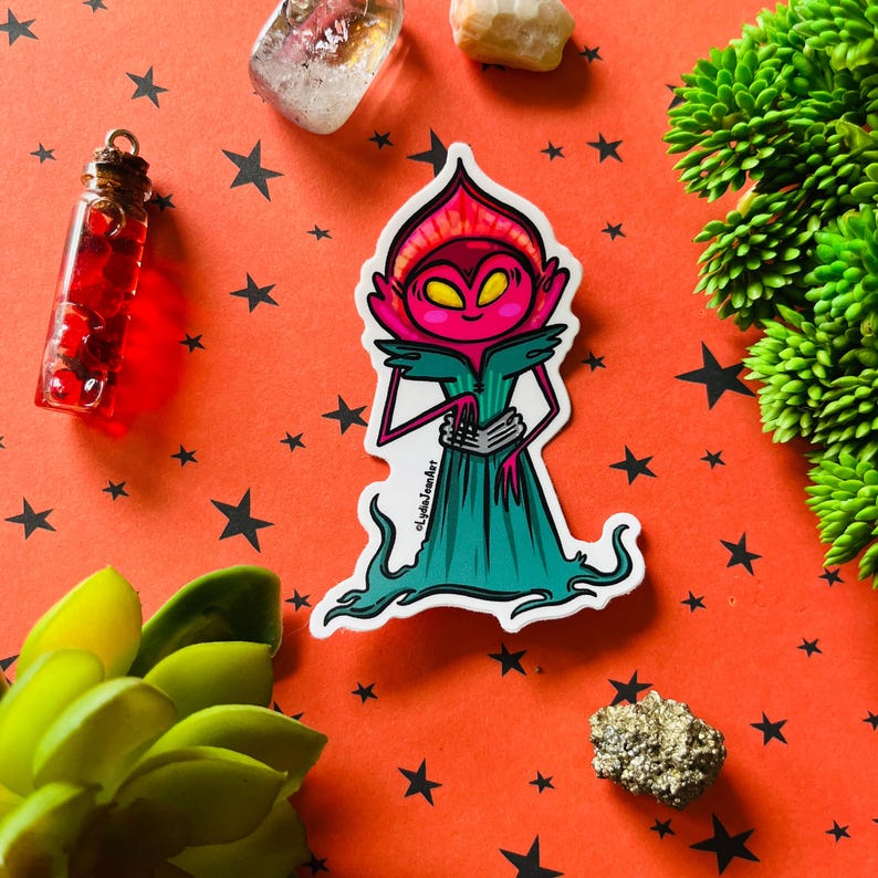 Flatwoods Monster Vinyl Sticker | Flatwoods Monster Sticker | Braxie ...