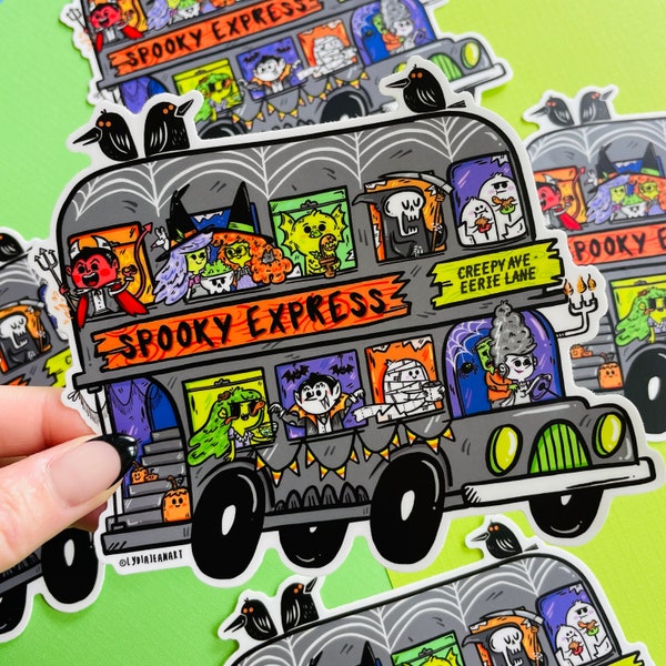 Spooky - Etsy