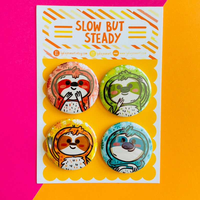 Sloth Patch - Etsy